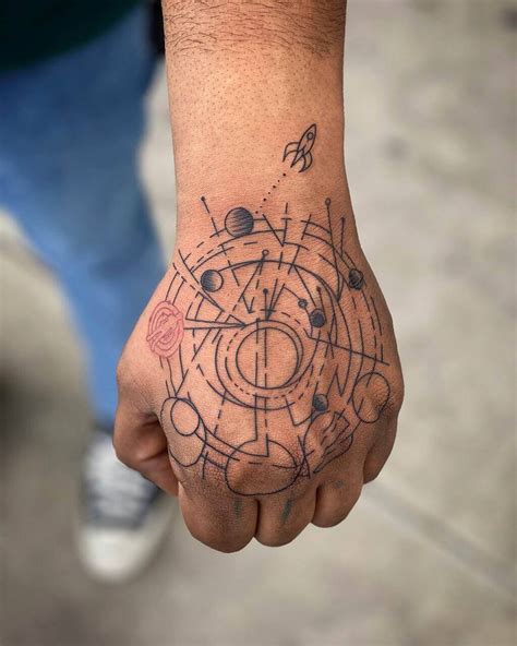 60 Coolest Hand Tattoos For Men A Comprehensive Guide Fashionterest