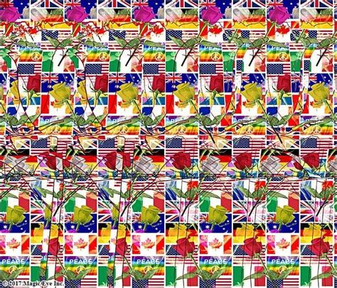 Eyetricks 3d Stereograms Custom Stereogram Designs Artofit