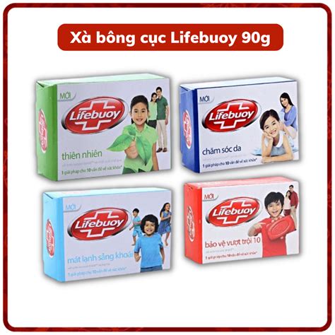 XÀ BÔNG CỤC LIFEBUOY 90G Shopee Việt Nam