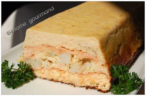 Terrine aux deux saumons et aux Saint Jacques À Lire