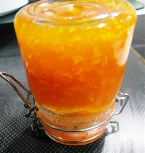 La confiture de Papaye Alice Pégie Cuisine