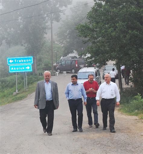 Ba Kan Altunba K Y Gezilerine Devam Ediyor Haberler