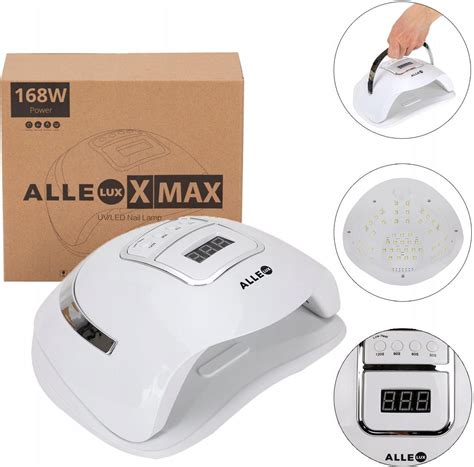 LAMPA DO PAZNOKCI UV LED 80W DO HYBRYD ŻELI MOCNA HYBRYDY SUN X5 uv