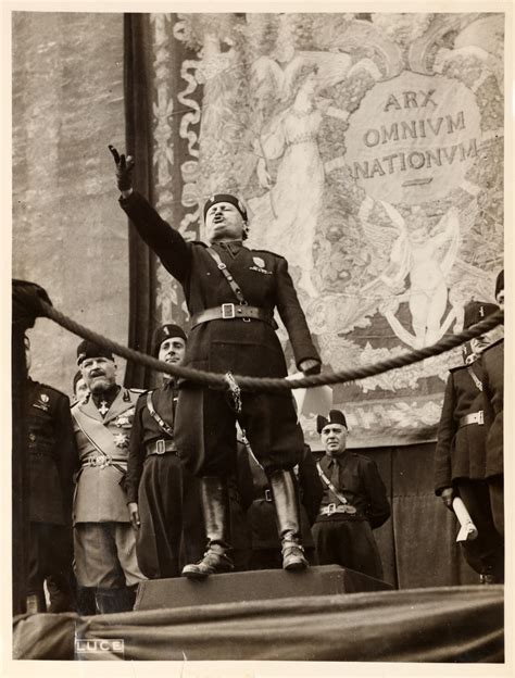 Discorso Di Mussolini Nessun Autore