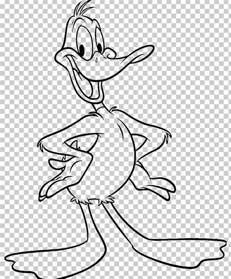 Daffy Duck Bugs Bunny Colouring Pages Coloring Book Png Clipart