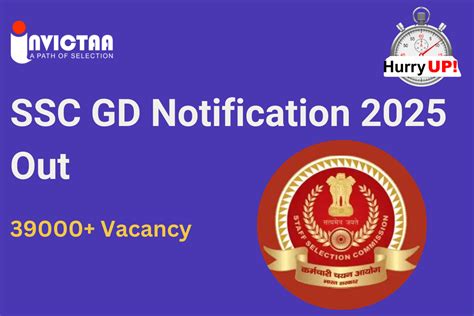 Ssc Gd Constable Notification Out Check State Wise Vacancies List