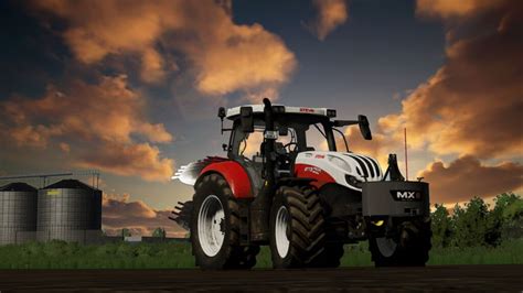 Steyr Profi 4145 2016 2020 LS22 KingMods
