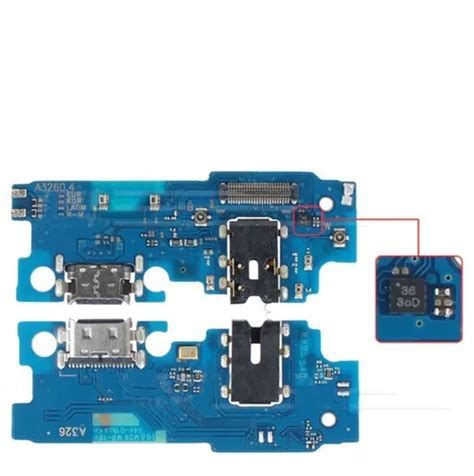 Flexor Tablilla De Carga Para Samsung A Sm A G Mercadolibre