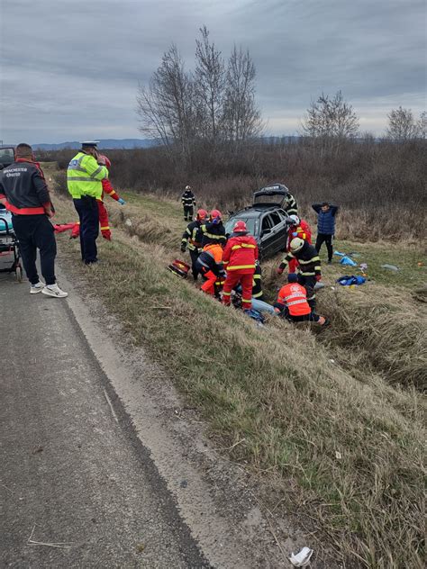 Accident Grav Cu Trei Victime Pe Centura Ocolitoare