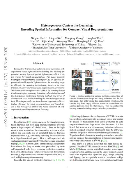pdf heterogeneous contrastive learning encoding spatial information for compact visual