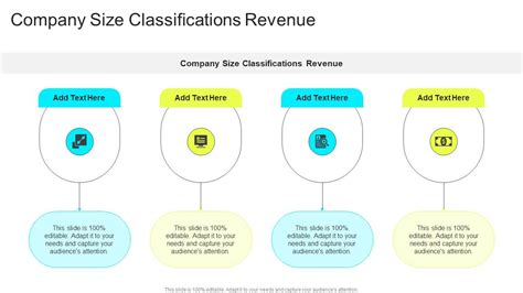 Company Size Classifications Revenue In Powerpoint And Google Slides Cpb