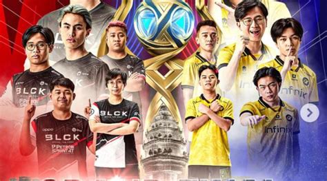 Hasil ONIC VS Blacklist Grand Final MSC 2023 ONIC Tumbangkankan