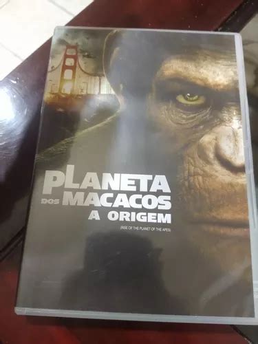 Dvd Planeta Dos Macacos A Origem Original Mercadolivre