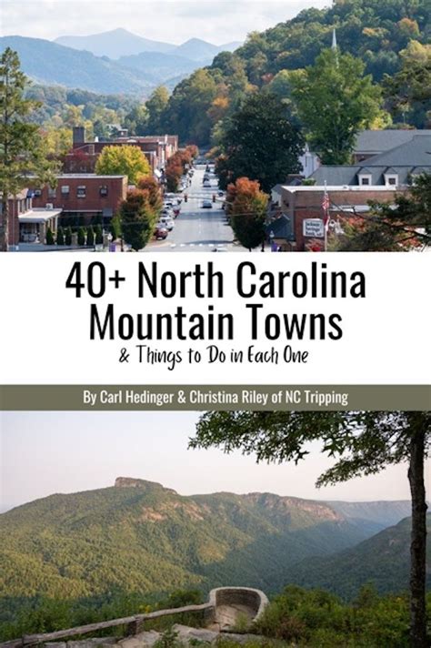 Exploring The Mountain Towns Of North Carolina The North Carolina 100
