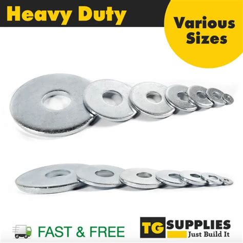 QUALITY MUDGUARD PENNY Repair Washers M4 M5 M6 M8 M10 M12 M14 M16 M20