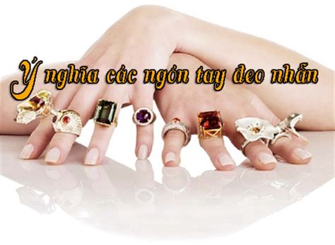 Khám phá về Ý nghĩa Các Ngón Tay Đeo Nhẫn Nam và Nữ 2023