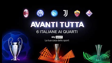 Sorteggi Quarti Champions League Europa League E Conference League