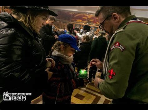Betlejemskie Światełko Pokoju już w Koninie YouTube