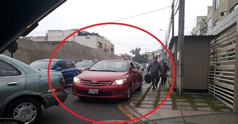 YoDenuncio Conductor Maneja En Sentido Contrario Undefined La