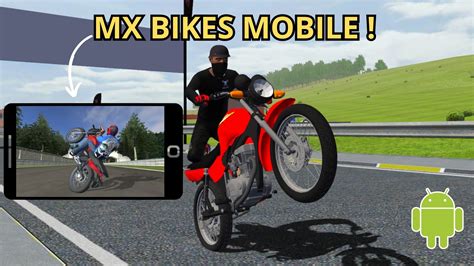 MX GRAU A versão mobile do MX Bikes Tec Mais Brasil