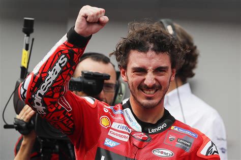 Nuvola Rossa a Valencia Pecco Bagnaia è Campione del Mondo di MotoGp