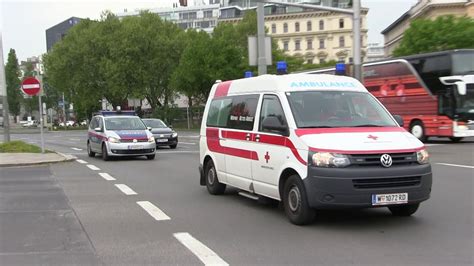 Classic KTW FuStW Polizei Wien YouTube
