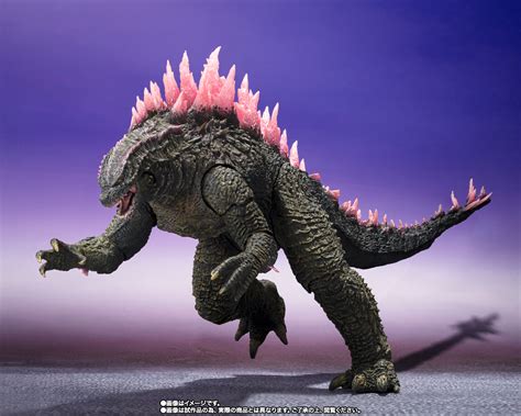 S H MonsterArts Godzilla X Kong Evolved Godzilla Figure The Toyark