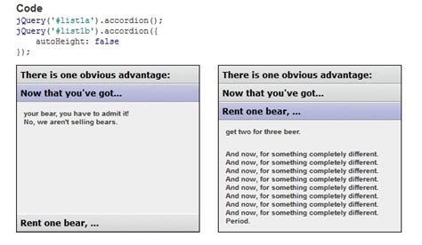 25 great jquery accordion plugins and tutorials