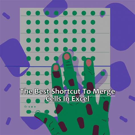 The Best Shortcut To Merge Cells In Excel ManyCoders