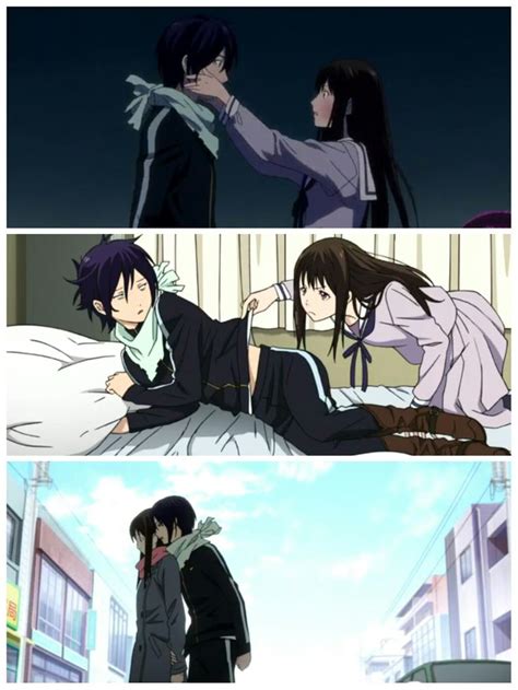 Yato And Hiyori Noragami Anime Noragami Noragami Manga