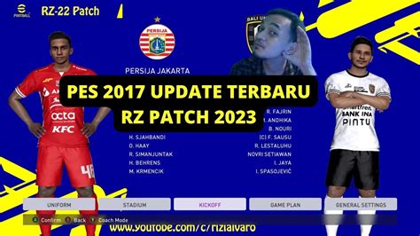 Pes Update Season Rz Patch Youtube