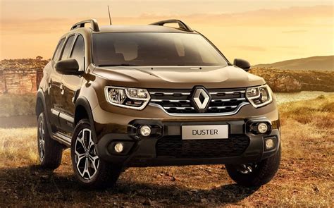 Novo Renault Duster Em Pr Venda Fotos Oficiais