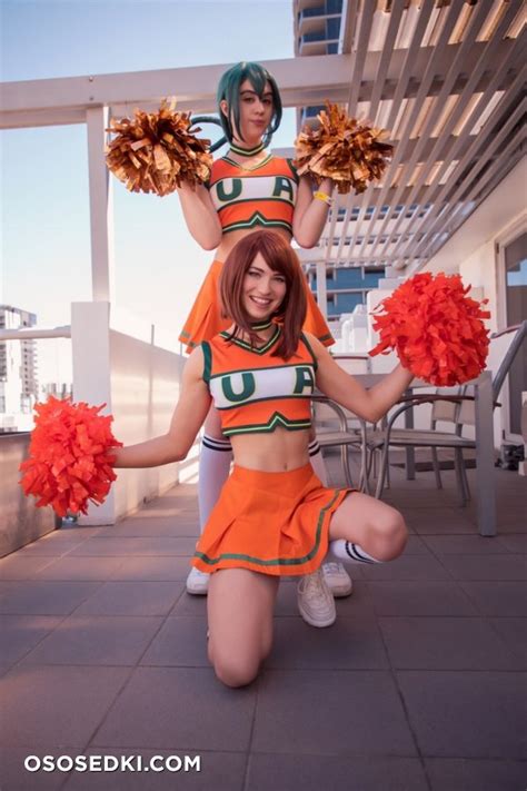 Boku No Hero Academia Ochako Uraraka By Nichameleon 30 Nude Photos