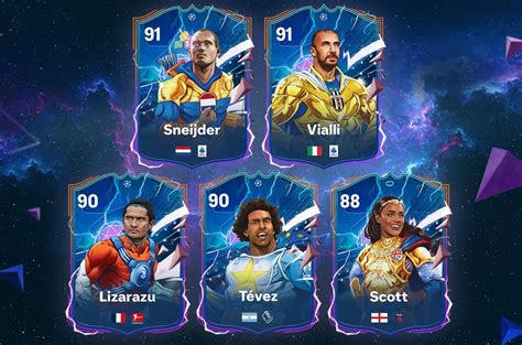 First Round Of Ultimate Team Heroes Revealed For Ea Sports Fc