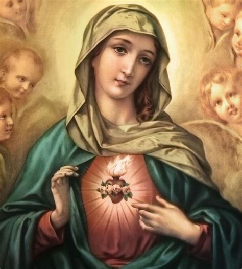 Plantão JF on Twitter Hoje é Dia do Imaculado Coração de Maria A