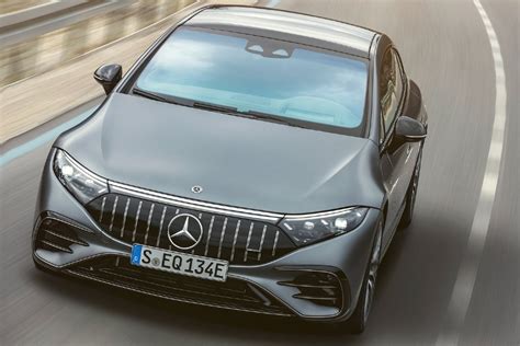 Mercedes AMG EQS 53 4Matic 2022 a la venta el primer AMG eléctrico