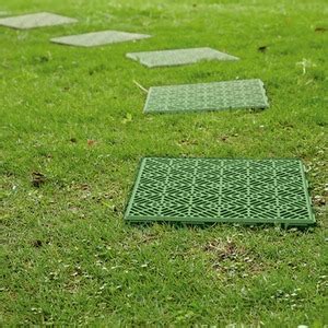 Pc Green Garden Decking Tiles