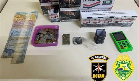 Anuncifacil Operação policial resulta na prisão por tráfico de drogas