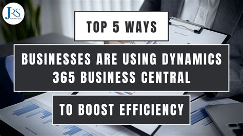 Top 5 Ways Businesses Are Using Dynamics 365 Business Central