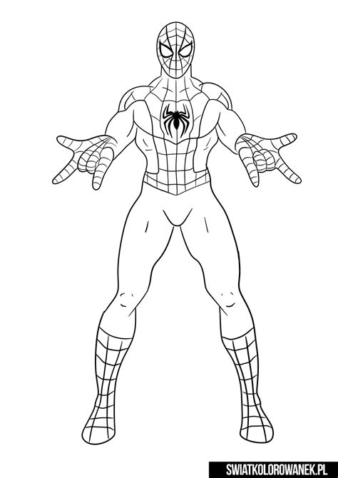 Kolorowanki Do Druku Spiderman 2 Darmowe Kolorowanki Do Druku