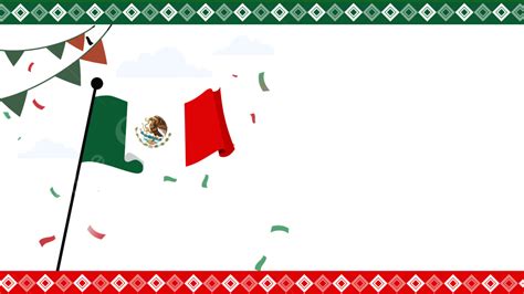 Geometr A De La Bandera De M Xico Png Dibujos Mexico Bandera Nacional