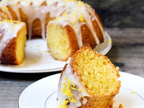Gâteau au citron et aux amandes Recette de Gâteau au citron et aux
