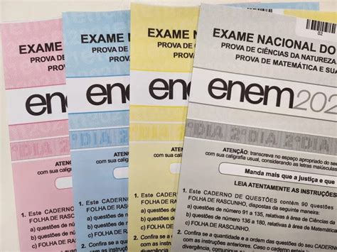 Veja O Gabarito Oficial Do Enem 2022 Divulgado Pelo Inep