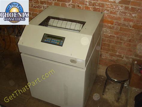 ibm 6400 i2s 6400i2s 2000 lpm line matrix network workgroup printer