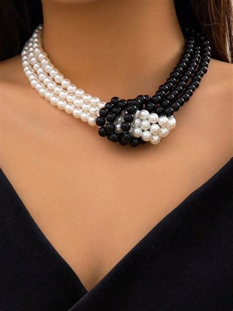 Fashion Elegant Style Pearl Collection Online Shopping Stylewe