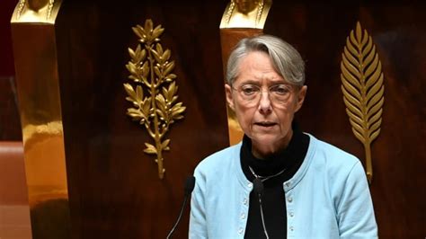 Ukraine Elisabeth Borne affirme que la France veut rendre le coût de
