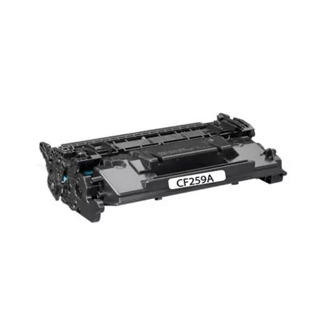 Toner Compatible HP 59A CF259A Noir De 3000 Pages Cartouche Laser