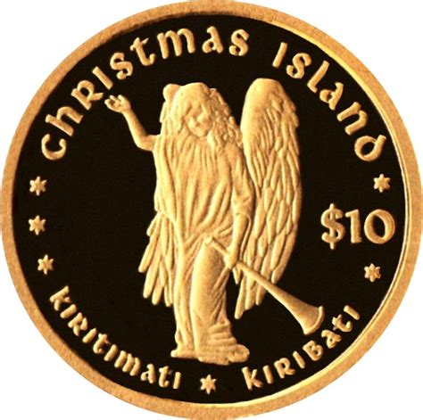 10 Dollars Christmas Island Kiribati Numista