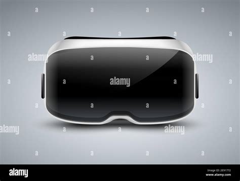 Vr Glasses Vector Virtual Reality Headset Icon Virtual Reality Helmet