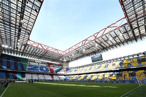 Inter La Coreografia Abbraccia Tutto San Siro Spettacolo Con La Lazio